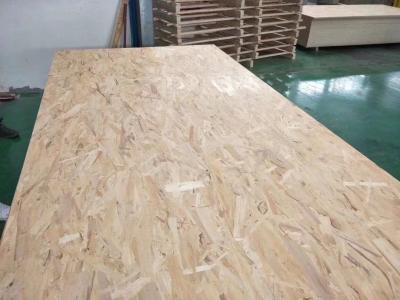 China Glue WBP Thickness 8-18mm Density 660-700kgs/Cbm OSB for sale