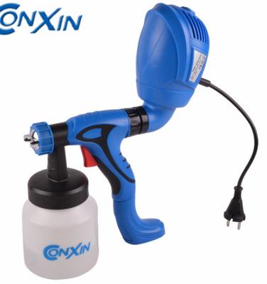 中国 小型携帯用スプレー式塗料銃エア・ホースのない 2.5 mm のノズル 350W 800ml 販売のため