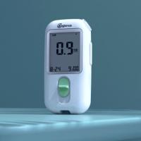China Portable 10s Blood Lactate Meter Dry Electrochemistry / Microfluidic Method Testing for sale