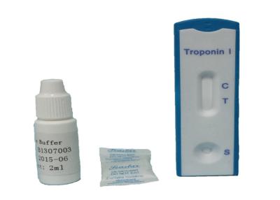 China Test-Ausrüstung des hohe Genauigkeits-Troponin-I schnelle chromatographische Genauigkeit Immunoassay-98% zu verkaufen