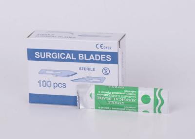 Cina Lame chirurgiche sterilizzate del bisturi inossidabili/modello acciaio al carbonio vario in vendita