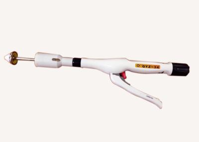 China De Nietmachine Chirurgische Transparante Anoscope 34mm van verzakkingshemorroïden Buitendiameter Te koop