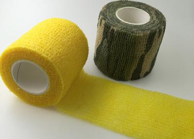 Cina Adeguamento di auto di larghezza del nastro 5cm della fasciatura di sport di elasticità Non appiccicoso a pelle in vendita