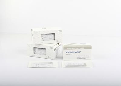Cina Prodotti di consumo medici di Polydioxanone, suture chirurgiche assorbibili con l'ago in vendita