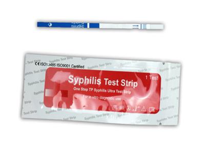 Cina Metodo colloidale dell'oro dell'esemplare dell'intero sangue/SerumPlasma del test diagnostico rapido di sifilide di punto di alta precisione una in vendita