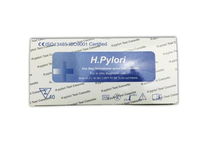 China Snel Kenmerkend van de Testuitrustingen van de Huisgezondheid het Serumspecimen voor H.Pylori-Antilichaam Te koop