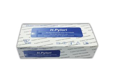 China Snel Kenmerkend van de Testuitrustingen van de Huisgezondheid het Serumspecimen voor H.Pylori-Antilichaam Te koop