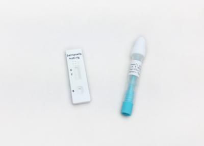 Κίνα Μια γρήγορη συσκευή δοκιμής σαλμονελών βημάτων, για την ποιοτική ανίχνευση της σαλμονέλλας typhi, γρήγορα και εύκολα προς πώληση