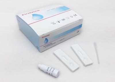 Cina Alta precisione diagnostica rapida del corredo di rilevazione del sangue per l'anticorpo del centro di epatite B in vendita