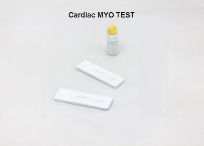Cina Rilevazione qualitativa della mioglobina dell'oro dell'analisi del sangue della casa del corredo colloidale di alta precisione in vendita