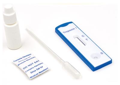 China 4mm Kassetten-Herzblutprobe-Abkürzung 1ng/Ml, Blutproben für Herz-Gesundheit zu verkaufen