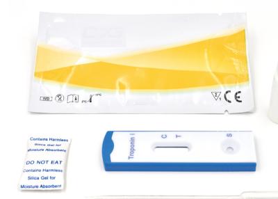China interrupção cardíaca 1ng/Ml das análises de sangue da gaveta de 4mm, análises de sangue para a saúde do coração à venda