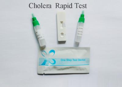 Cina Il corredo domestico dell'analisi del sangue di alta precisione individua l'antigene colera AG 5 minuti leggere il tempo in vendita