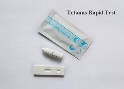 Cina analisi del sangue della malattia infettiva della cassetta di 4mm, prova di tetano per l'infezione del sangue in vendita