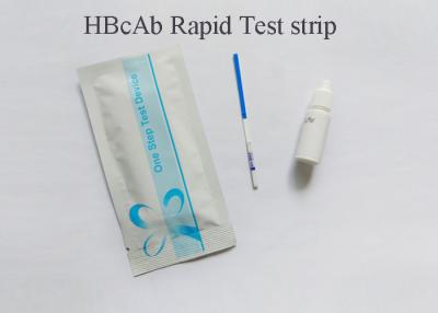 Cina Striscia medica delle analisi del sangue della malattia infettiva, analisi del sangue di HBcAb per i batteri in vendita