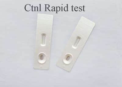 China Streift schnelle Diagnoseblutprobe CTnI Goldkolloidale einfache Operation für Einzelperson ab zu verkaufen