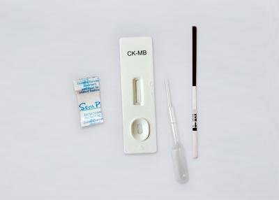 Cina Le analisi del sangue cardiache di CK-MB, cuore diagnostico dell'esemplare del plasma prova accurato in vendita