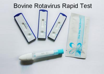 Cina CE veterinario portatile dei corredi della prova, operazione facile del rotavirus del corredo bovino della prova in vendita