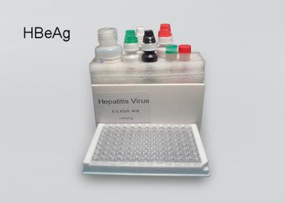 Cina Le strisce di Microwell del polistirolo del corredo di analisi di HBeAg Elisa richiedono l'acqua distillata in vendita