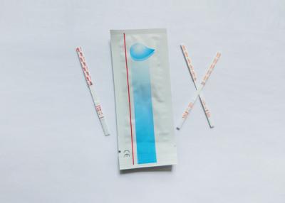 中国 薬物検査のキットAMP急速なテスト ストリップ、4mmテスト ストリップ。アンフェタミンのための尿検体、金のコロイド方法 販売のため