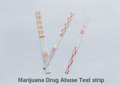 中国 4mmのストリップTHCのマリファナの薬物検査のキット3mmカセット便利な視覚Redingの結果 販売のため