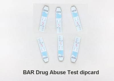 中国 精神安定剤の即刻の尿の薬物検査ストリップのフォーマット セリウムとの時間を読む5分 販売のため
