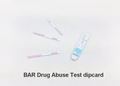 中国 精神安定剤の即刻の尿の薬物検査ストリップのフォーマット セリウムとの時間を読む5分 販売のため