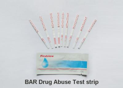 中国 薬物乱用テスト キット棒（精神安定剤）急速な診断試験のストリップ、尿の薬物検査、締切り300ng/ml 販売のため