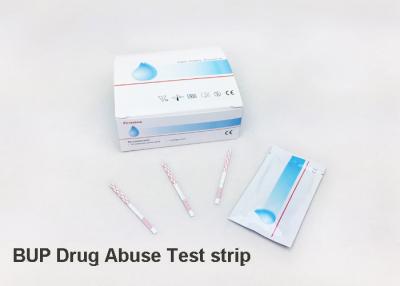 中国 10ng/ml締切りの薬物乱用テスト キット、コロイドBUPの自己のテストの薬剤のキットの金 販売のため