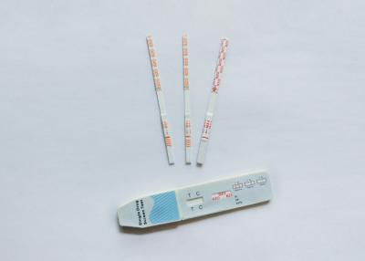 中国 BZOの正確な薬物検査のキットの尿検体時間の高性能をテストする10分 販売のため