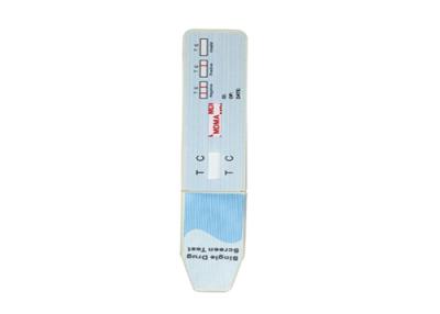 中国 セリウムはエクスタシーのための携帯用薬物検査のキット4mm Dipcard 500ng/MLの締切りを承認しました 販売のため