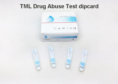 Cina Formato carta diagnostico rapido di tramadolo del corredo professionale della prova 24 durate di prodotto in magazzino di mese in vendita