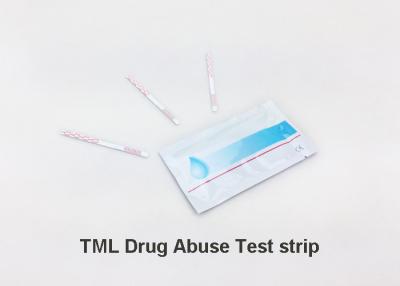 Cina L'oro 100ng/Ml colloidale del corredo della prova di abuso di droga dell'urina di TML ha tagliato la rilevazione qualitativa in vendita
