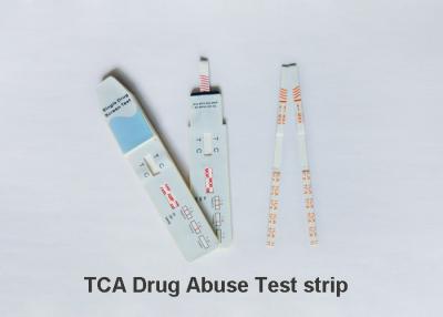 中国 Nortriptylineのトリクロロ酸の多パネルの薬物検査のキットの尿サンプル3mmのストリップの正確な結果 販売のため