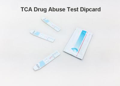 中国 カード形式の個人的な薬物検査のキット1000ng/MLの感受性1のステップはすぐに作動します 販売のため