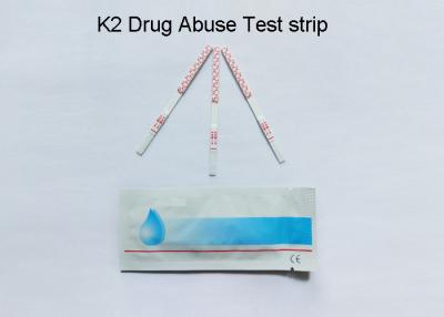 中国 薬物乱用テスト キットK2 （総合的なマリファナ）の急速な診断試験のストリップ、専門の使用、尿の薬物検査、50ng/ml 販売のため