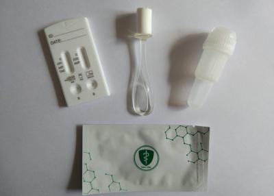 Cina 10 striscia colloidale di metodo 4mm dell'oro della tazza della prova di droga del pannello per urina in vendita