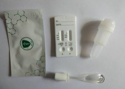 Cina 10 striscia colloidale di metodo 4mm dell'oro della tazza della prova di droga del pannello per urina in vendita