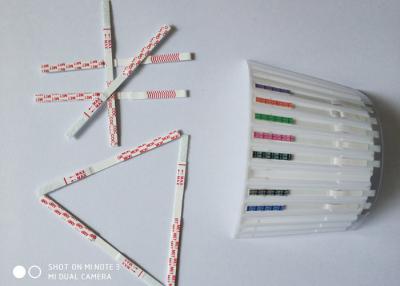 China Hoge GevoeligheidsDruggebruik Snelle Test 4mm Cassette 400ng/Ml van CLO van de Testuitrusting Te koop