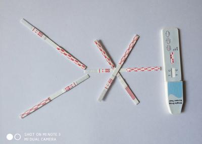 中国 高い感受性の尿MPD急速なテスト4mmカセット カードMPD 4mm 販売のため