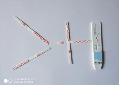 Cina Alta CARTA rapida MPD 4mm della cassetta della prova 4mm dell'urina MPD di sensibilità in vendita