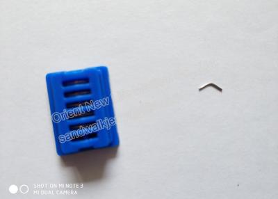 Cina Clip di legatura chirurgica di titanio pura di forma di v, applicatore chirurgico della clip di legatura della nave in vendita