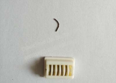 Cina Clip di legatura chirurgica di titanio pura di forma di v, applicatore chirurgico della clip di legatura della nave in vendita