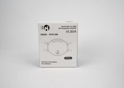 China Medizinischer Filter Coronavirus-Virus-Wegwerfschutz der Masken-FFP2 zur Sicherheit zu verkaufen