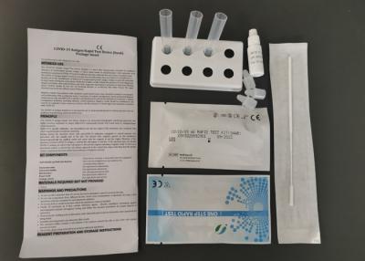 중국 COVID-19 새로운 코로나바이러스 항원 신속 시험 장비 ISO13485 CE 판매용