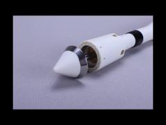 De Nietmachine Chirurgische Transparante Anoscope 34mm van verzakkingshemorroïden Buitendiameter