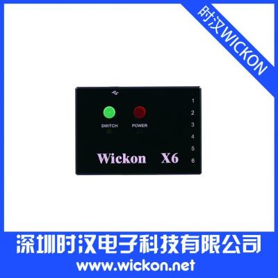 China SMT thermal profilling for reflow oven, wickon X6 thermal profile better than kic X5 for sale