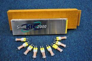 China SMT KIC Slim 2000 thermal profiler，reflow oven profilling for sale