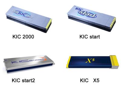 China Reflow soldering A6L thermal profiler ,oven profile kic start,kic 2000 thermal profilling for sale