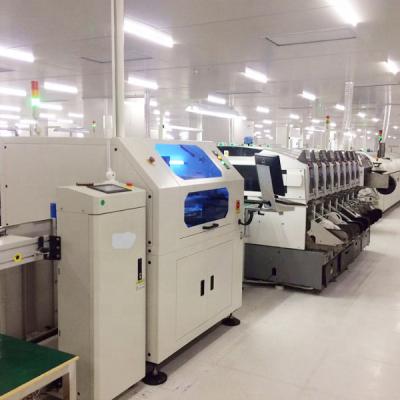 China Factory drive Mobile Assembly Line Full Automatic SMT machine Line Pcb Industrial Equipment reflow oven ic chip mounter for sale
